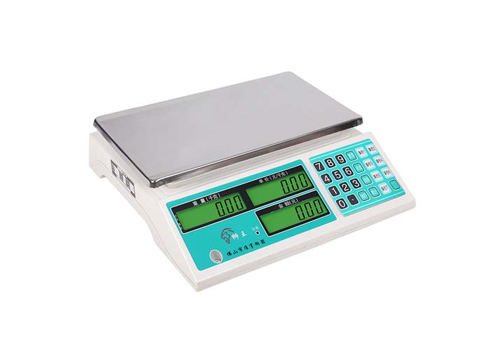 Maxmium Capacity 60kg 610 Price Computing Scale Manufacturer/Supplier ...