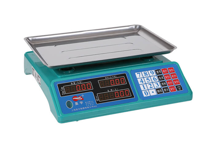 Digital Pricing Scale, Dry Battery Available 588 Price Computing Scale ...